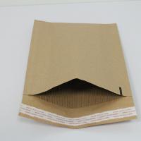 China Multi Color Paper Envelope Mailer 12x18cm Reinforced Edges  Recycled Kraft Envelopes for sale