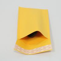 China Custom Corrugated Paper Envelope Bag Shock Absorbing 25x35cm Eco Envelopes for sale