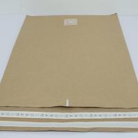China Shock Absorbing Corrugated Envelope Mailers 25x35cm Custom Paper Mailing Bags for sale