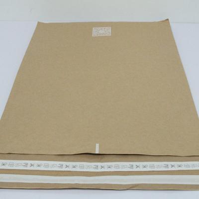 China Shock Absorbing Corrugated Envelope Mailers 25x35cm Custom Paper Mailing Bags for sale