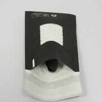 China Embossed Paper Envelope Bag 25x35cm Anti Scratch Recyclable Custom Mailing Bags for sale