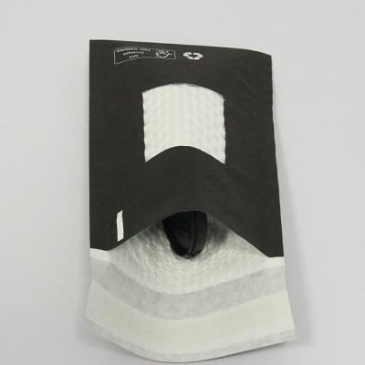 China Embossed Paper Envelope Bag 25x35cm Anti Scratch Recyclable Custom Mailing Bags for sale