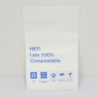 China Corrugated Paper Envelope Bag Shockproof 15x20cm Eco Friendly Packaging Envelopes for sale
