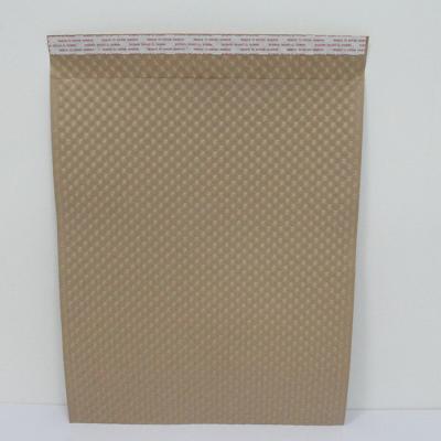 China Tear resistant Recyclable Custom Embossed Envelopes Mailer Bags 30x40cm For Branding for sale