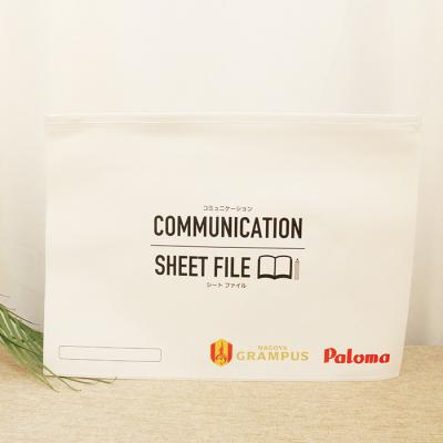 China Eco Friendly Plastic Slider Bag 10x15cm Biodegradable Zipper Bags Plant Based for sale