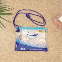 China Lightweight Poly Zip Bags Tear Resistant 20x30cm Waterproof Zipper Bag for sale