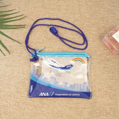 China Lightweight Poly Zip Bags Tear Resistant 20x30cm Waterproof Zipper Bag for sale