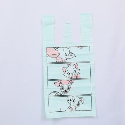 China Green Custom T Shirt Shipping Bags 25x35cm Zero Waste Packaging Solution for sale