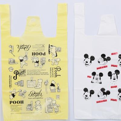 China Biodegradable T Shirt Bags 15x20cm Plant Based Eco Friendly for sale