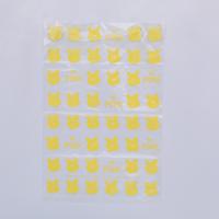 China Reusable Composite Plastic Bag 10x25cm Food Grade Bone Bags FDA Compliant for sale