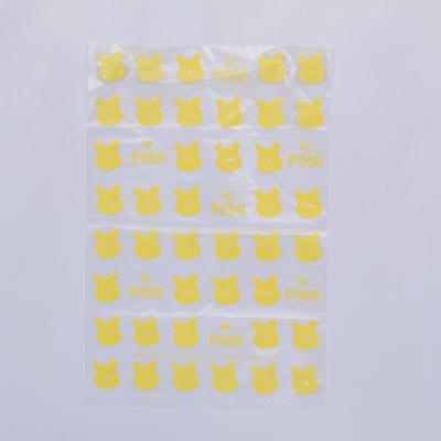 China Reusable Composite Plastic Bag 10x25cm Food Grade Bone Bags FDA Compliant for sale