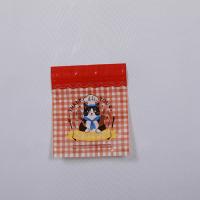 China Composite Heat Sealable Plastic Food Bags 12x30cm Puncture Resistant For Meat Packaging for sale