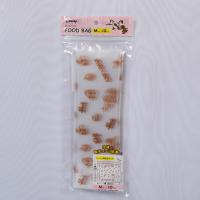 China Transparent Composite Plastic Bag 10x18cm Clear View Reusable Food Storage Bags for sale