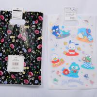 China Waterproof Die Cut Handle Plastic Bags 30x40cm Heavy Duty Handle Bags 5kg Capacity for sale