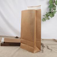China 15x20cm Square Bottom Paper Bag Sturdy Eco Friendly Shipping Envelopes for sale