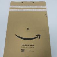 China Reusable Eco Friendly Paper Envelopes 30x40cm Foldable Greaseproof Paper Mailing Bags for sale