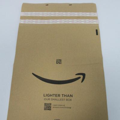 China Reusable Eco Friendly Paper Envelopes 30x40cm Foldable Greaseproof Paper Mailing Bags for sale