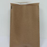 China Heavy Duty Pointed Bottom Paper Bag Tear Resistant 25x35cm for sale