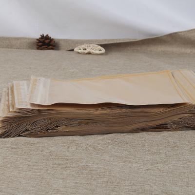 China Waterproof Self Seal Packing List Envelopes 15x20cm Glued Paper Bags for sale