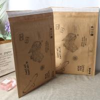 China 20x30cm Honeycomb Paper Mailer Eco Friendly Padded Envelopes Dual Packaging Solutions for sale