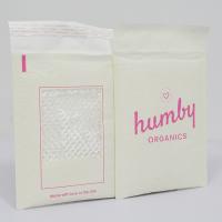 China Compact Honeycomb Paper Mailer Portable Lightweight Eco Paper Pouch Envelopes 10x18cm for sale