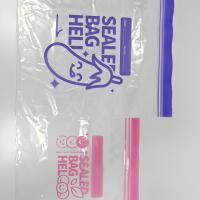 China Custom Printed Stand Up Bone Bags - 100pcs/Bag, Food Grade PE for sale