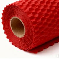 China 100% Recyclable Plastic-Free Honeycomb Paper Roll with High Cushioning for Eco-Friendly Packaging for sale