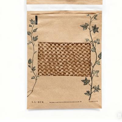 China High-Strength Foldable Shockproof Honeycomb Paper Mailer for Eco-friendly Packaging for sale