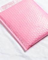 China High-impact cushioning plastic bubble mailer with multi-layer bubble structure for moisture-proof protection of sensitive items for sale