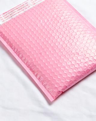 China High-impact cushioning plastic bubble mailer with multi-layer bubble structure for moisture-proof protection of sensitive items for sale