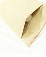 China Eco-friendly Kraft Paper Bubble Bags with Customizable Size Shockproof and Tear-Resistant for Secure Packaging for sale
