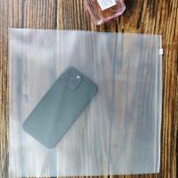 China Eco-Friendly Recyclable PVC Zipper Bags with Heat Sealed Edges for Secure Packaging for sale