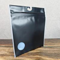 China EVA Frosted Zipper Bag with 0.05mm Thickness Custom Logo Available and Water Resistant for Travel Storage for sale