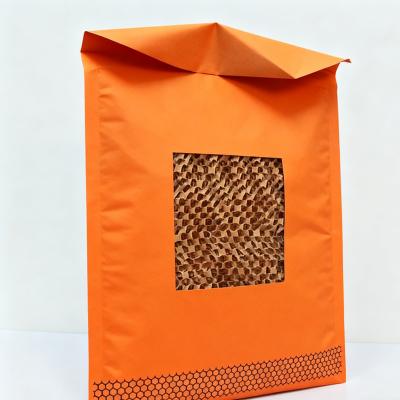 China Honeycomb Paper Mailer with 10kg Load Capacity Plastic-Free Self-Sealing for E-commerce Shipping for sale