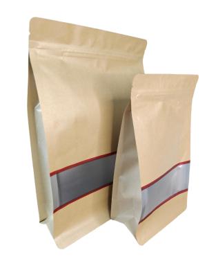 China More Than a Bag, a Brand Medium. High-Quality Print Kraft Window Bags. for sale