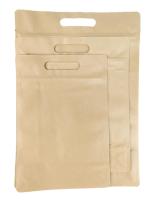 China Customizable Printing Kraft Window Bag with Moisture Resistant and High Tensile Strength for Food Packaging for sale
