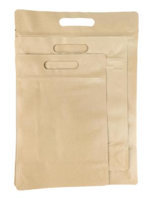 China Customizable Printing Kraft Window Bag with Moisture Resistant and High Tensile Strength for Food Packaging for sale