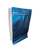 China High Tensile Strength Moisture Resistant Kraft Window Bag with Customizable Printing for Food-Grade Packaging for sale