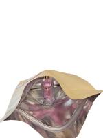 China Custom Printed Moisture Resistant High Tensile Strength Kraft Window Composite Plastic Food Packaging Bag for sale