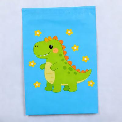 China Self-adhesive seal biodegradable poly mailer bags with custom printing for efficient shipping for sale