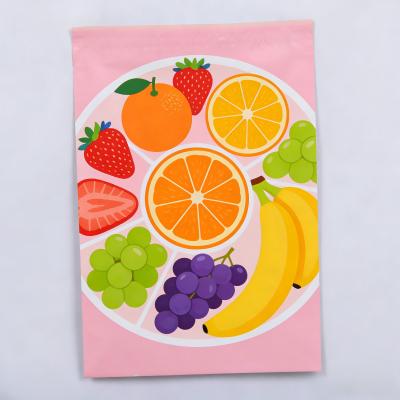 China Biodegradable Poly Mailer Bags with Self-Adhesive Seal and Custom Printing for Eco-Friendly Shipping for sale