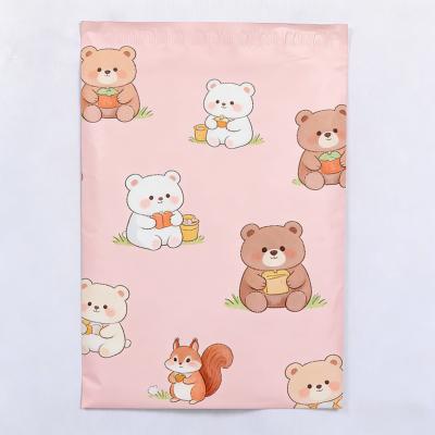 China Excellent moisture resistant poly mailer bags with self-adhesive seal to protect goods from mold for sale