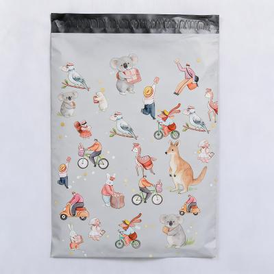 China Water-impermeable Poly Mailer Bags with Self-adhesive Seal and 12 kg Durability for Secure Shipping for sale