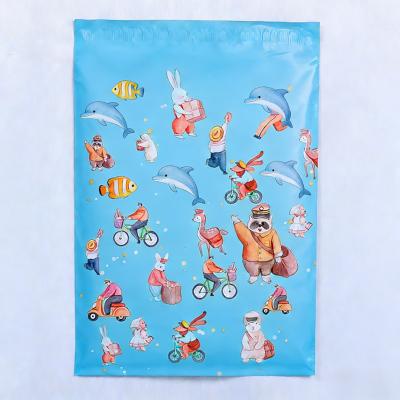 China Waterproof Poly Mailer Bags with Self-Adhesive Seal and 12 Kg Durability for Secure Shipping for sale