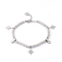 China Stainless steel star women's bracelet with a niche and fashionable temperament for sale