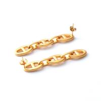 China Fashionable earrings, high-end and atmospheric popular female earrings for sale
