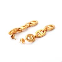 China Fashionable earrings, high-end and atmospheric popular female earrings for sale