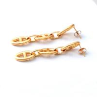 China Fashionable earrings, high-end and atmospheric popular female earrings for sale