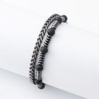 China Bracelet for Men Stainless Steel Build and Fashion-Forward Design for sale