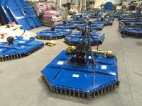 China TMD - Farm Implements Tractor Mounted 3 Point Topper Mower 1.2M,1.5M,1.8M;Tractor attachment and implements for sale